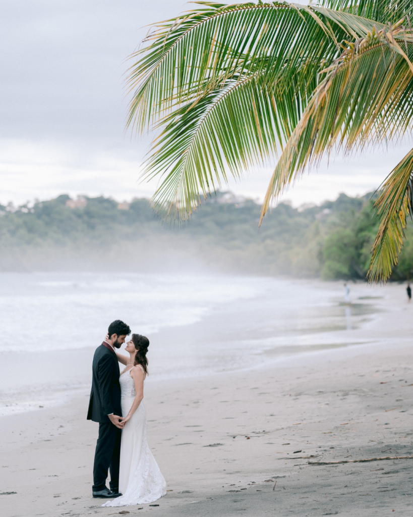 Costa Rican Rainforest Wedding Inspo - Destination I Do