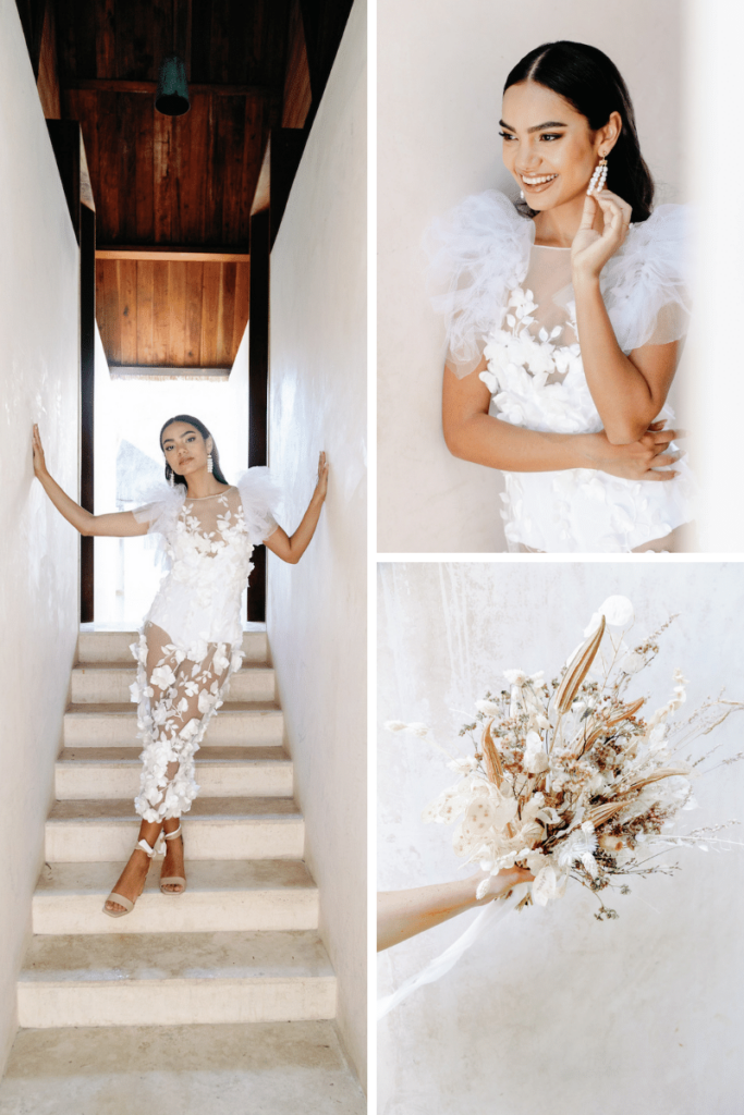 Isla Holbox Styled Wedding Shoot - Destination I Do