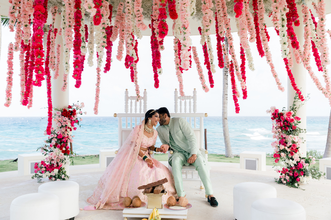 Colorful Couture in Cancun - Destination I Do