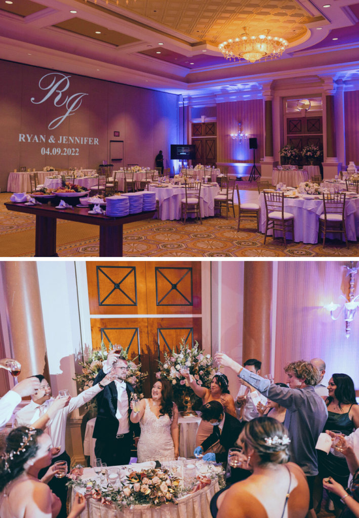Real Wedding at Vegas' Caesars Palace