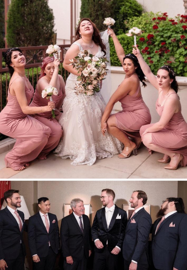 Real Wedding at Vegas' Caesars Palace