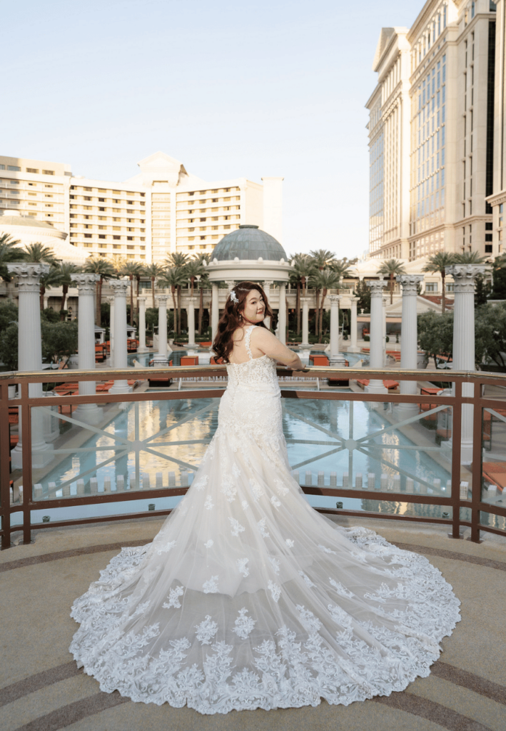 Real Wedding at Vegas' Caesars Palace