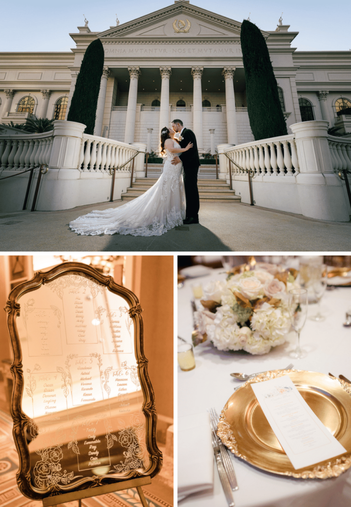 Real Wedding at Vegas' Caesars Palace