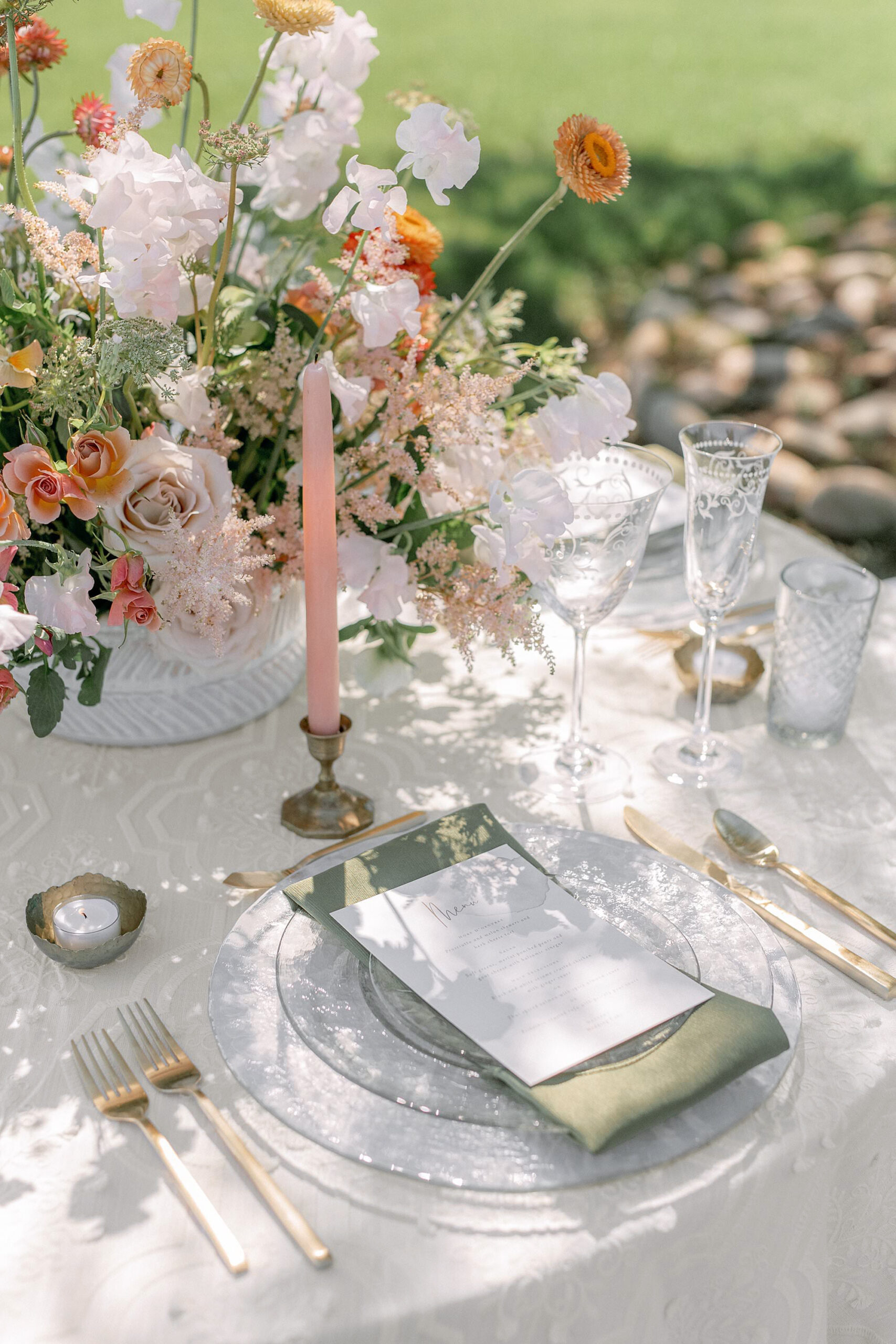 BBJ La Tavola - Linen Rentals - Destination I Do