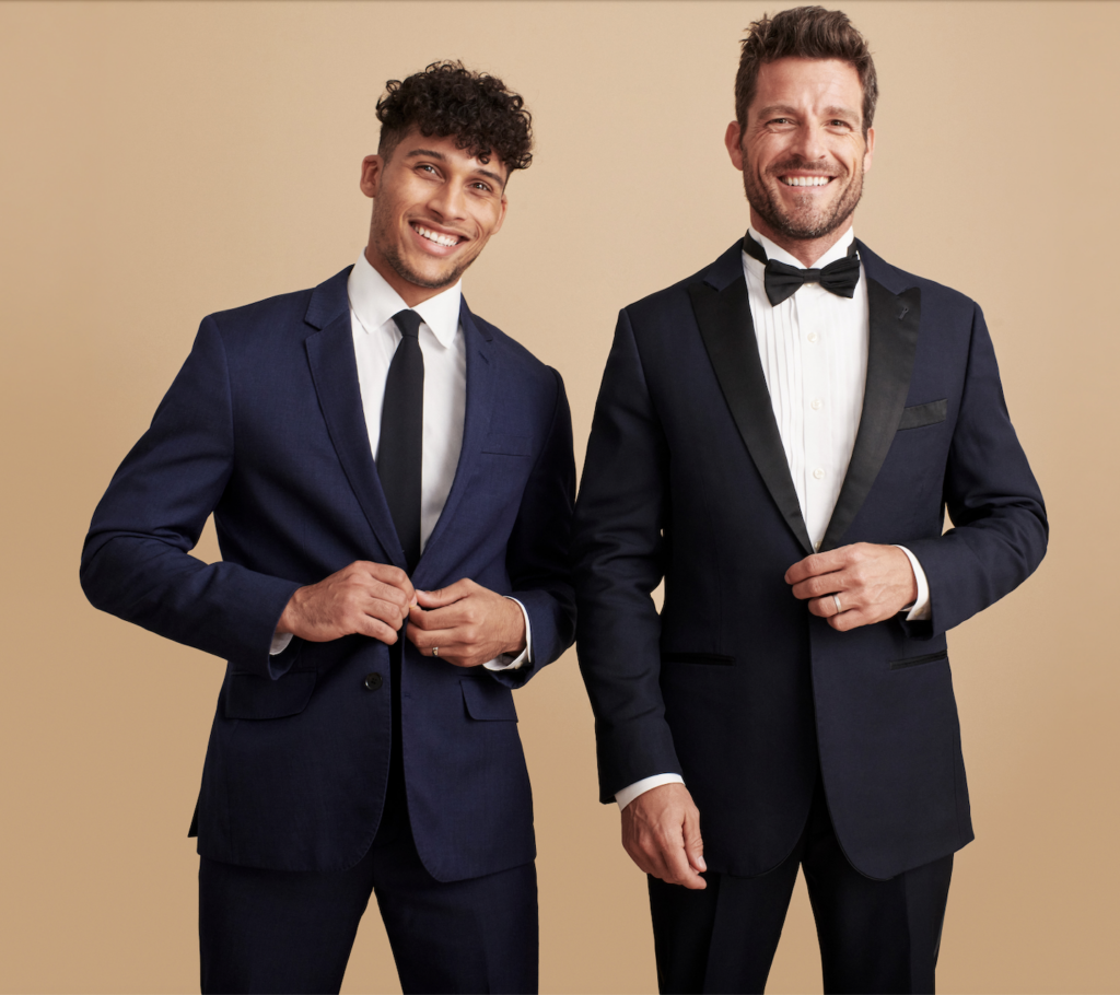 Get Your Wedding Suit & Ring in a One-Stop-Shop