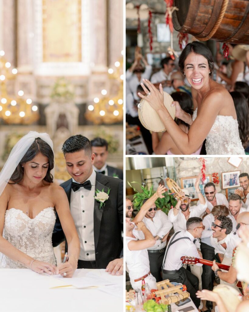 An Unforgettable Italy Destination Wedding - Destination I Do