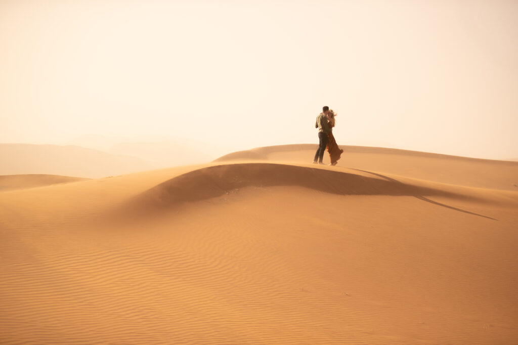 A Couple's Engagement Celebration in Namibia - Destination I Do