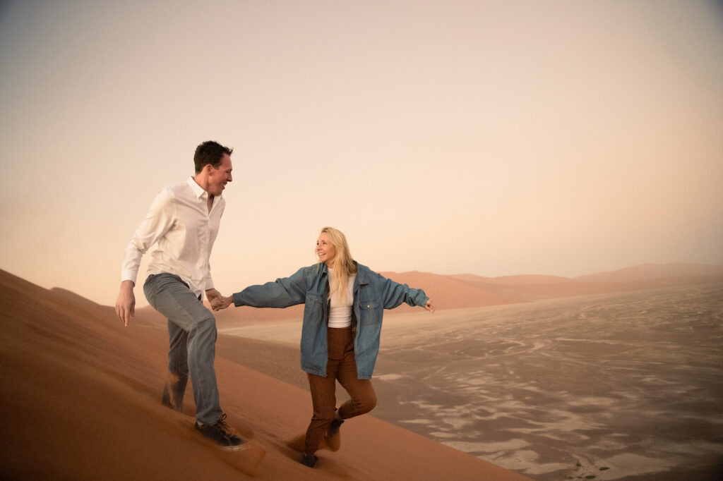 A Couple's Engagement Celebration in Namibia - Destination I Do