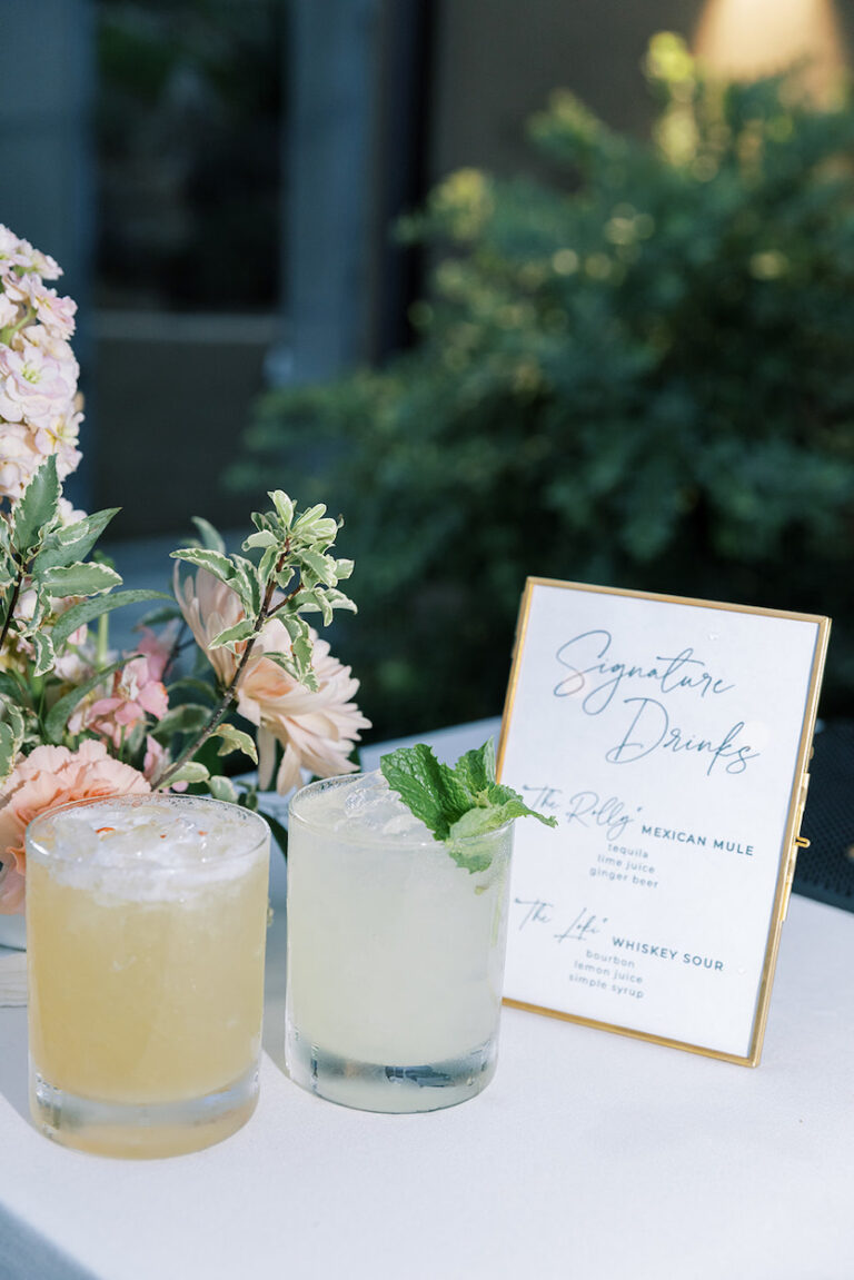 Infusing Personal Touches into Your Wedding Cocktails - Destination I Do