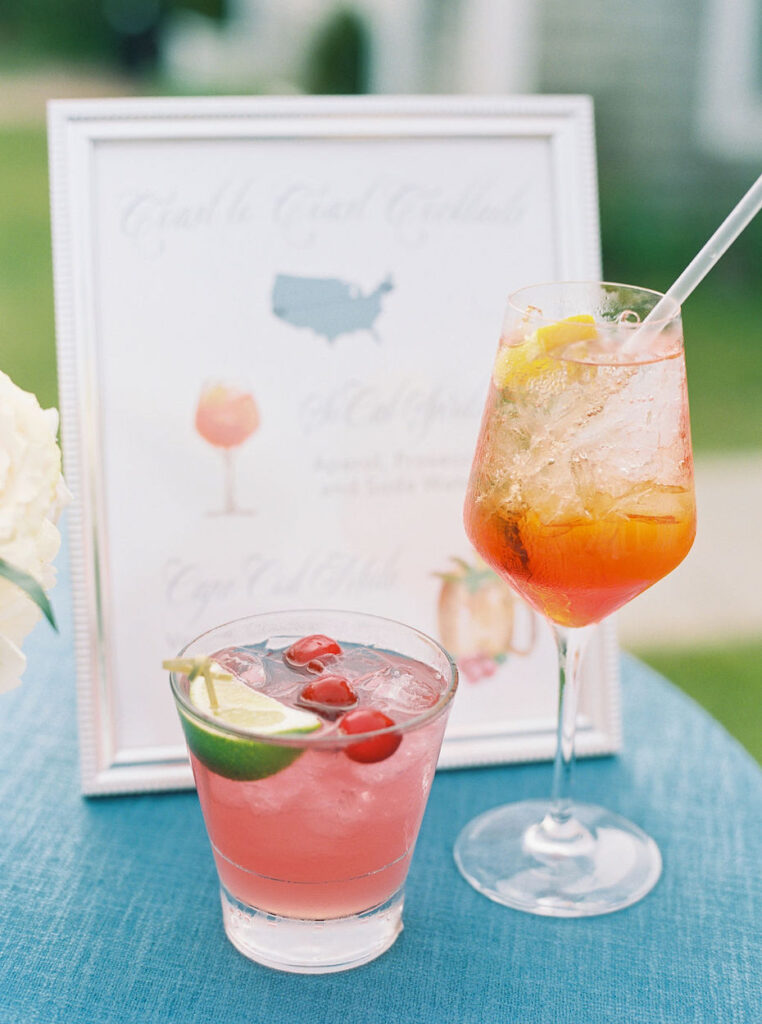 Infusing Personal Touches into Your Wedding Cocktails - Destination I Do