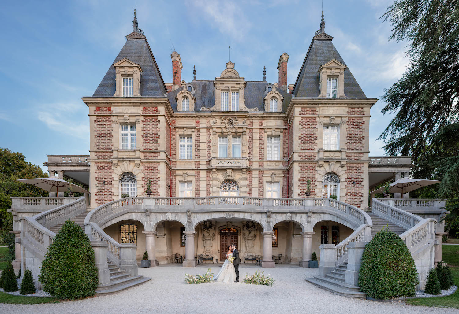 Fantasy French Countryside Wedding - Destination I Do
