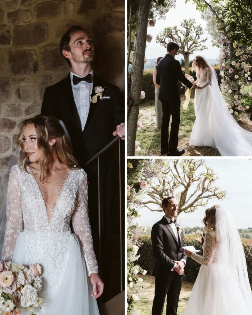 Fairy Garden Wedding at Borgo Petrognano in Tuscany - Destination I Do