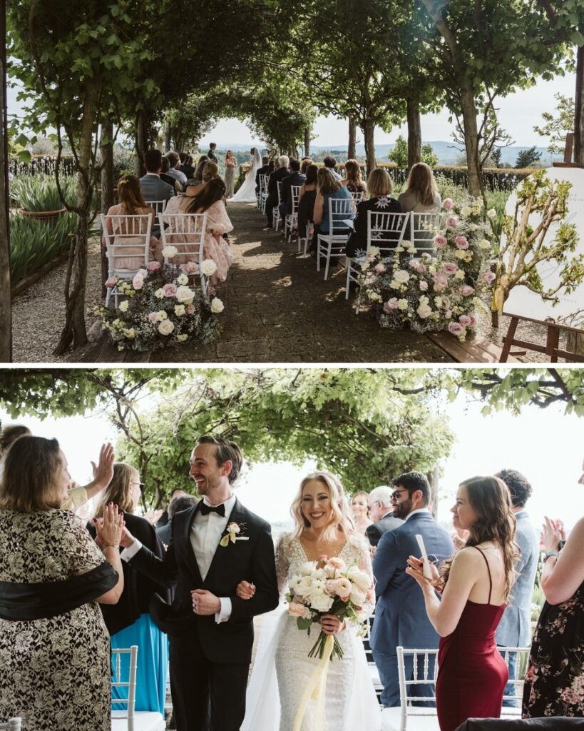 Fairy Garden Wedding at Borgo Petrognano in Tuscany - Destination I Do