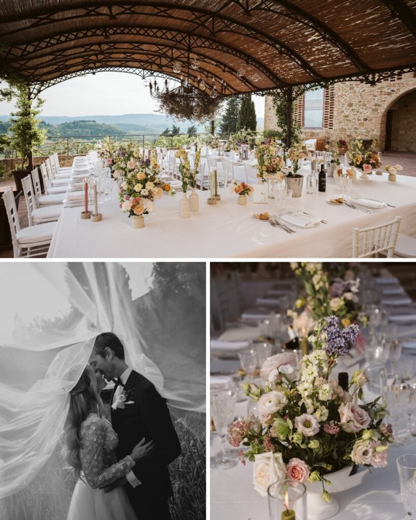 Fairy Garden Wedding at Borgo Petrognano in Tuscany - Destination I Do