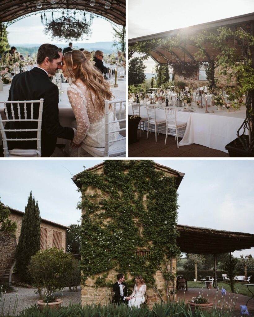 Fairy Garden Wedding at Borgo Petrognano in Tuscany - Destination I Do