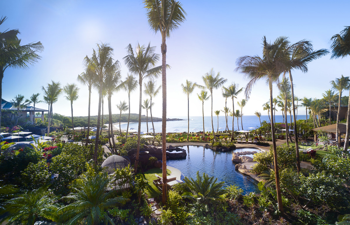 Unforgettable Beginnings at Four Seasons Resort Lanai