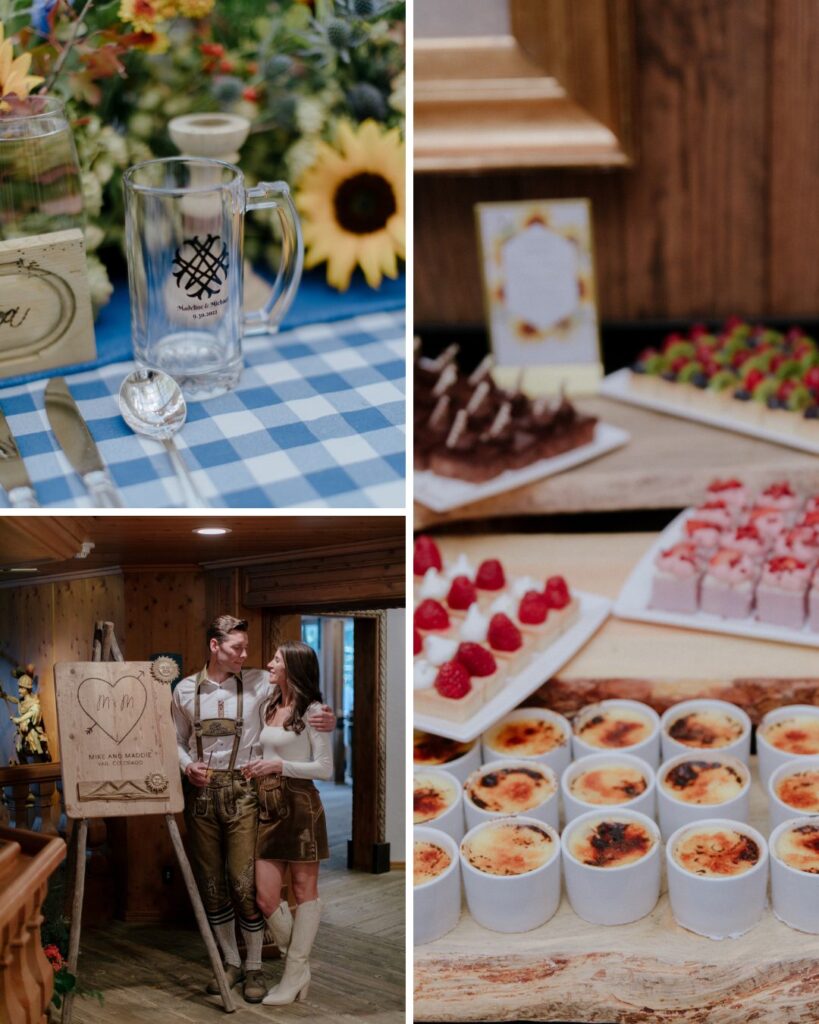 Oktoberfest Wedding in Vail, Colorado - Destination I Do