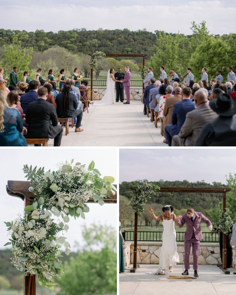 Aggie Alumni Wedding in the Texas Hill Country - Destination I Do