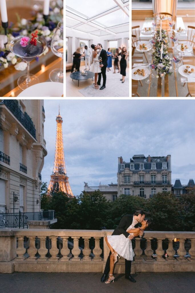With Love From Paris: Styled Wedding Inspiration - Destination I Do