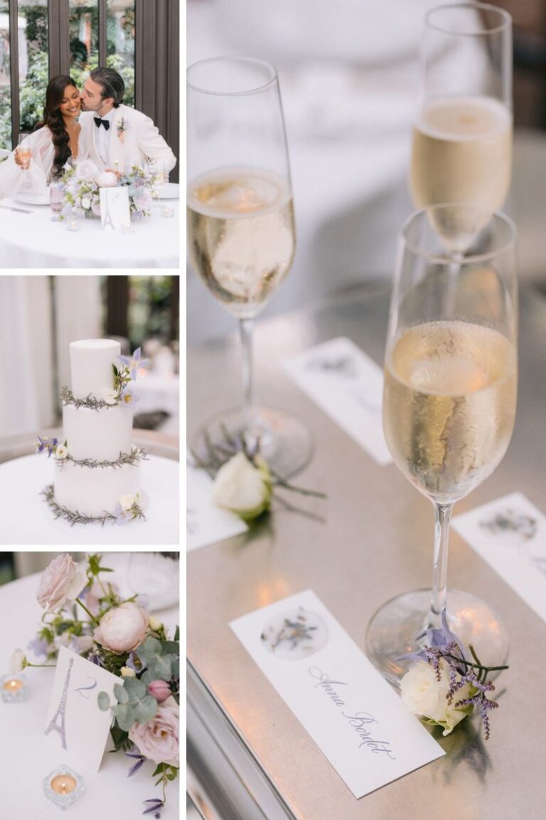 With Love From Paris: Styled Wedding Inspiration - Destination I Do