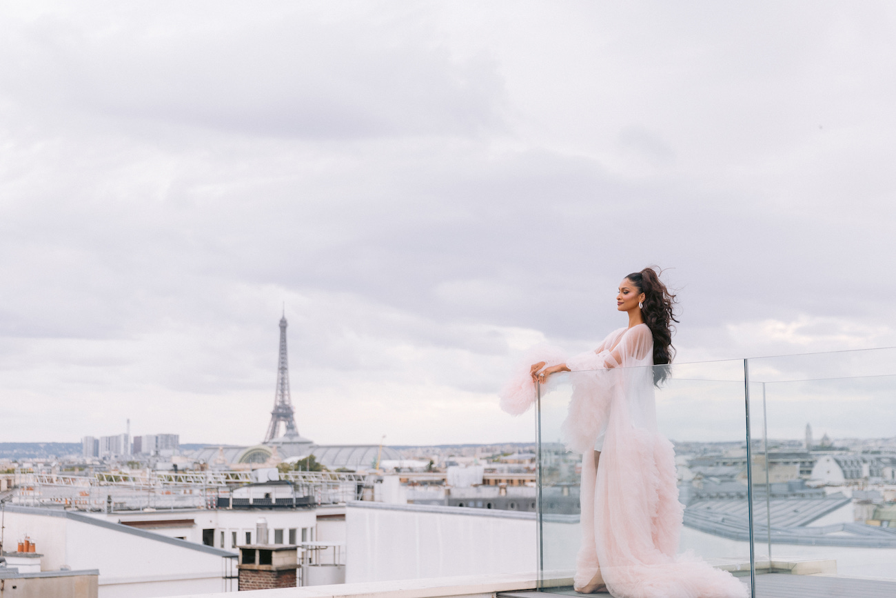With Love From Paris: Styled Wedding Inspiration - Destination I Do