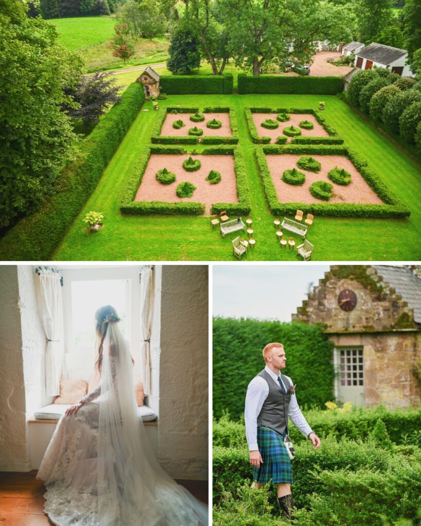 A Castle Wedding in Scotland - Destination I Do