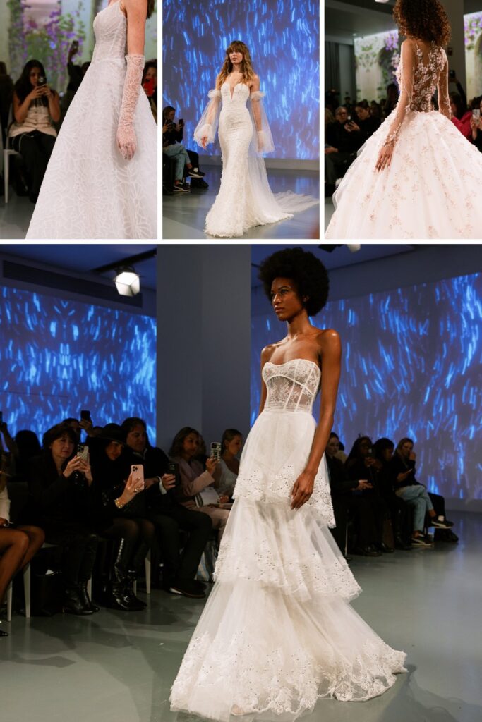Trends Spotted at Spring 2024 New York Bridal Fashion Week