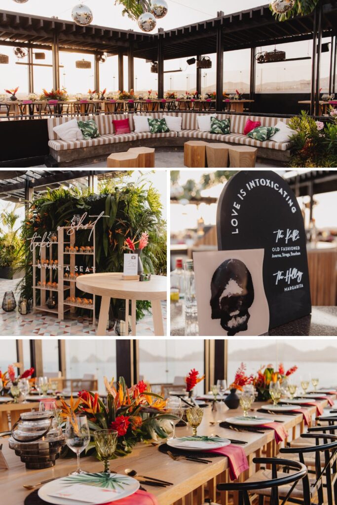 Jungle Disco Fiesta Wedding at The Cape in Cabo - Destination I Do
