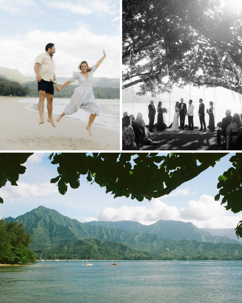 Kauai Real Wedding at 1 Hotel Hanalei Bay - Destination I Do