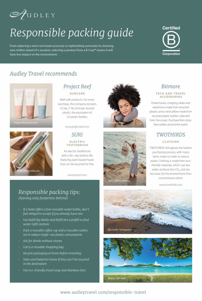 Sustainable Products to Pack on Your Wedding Travels - Destination I Do