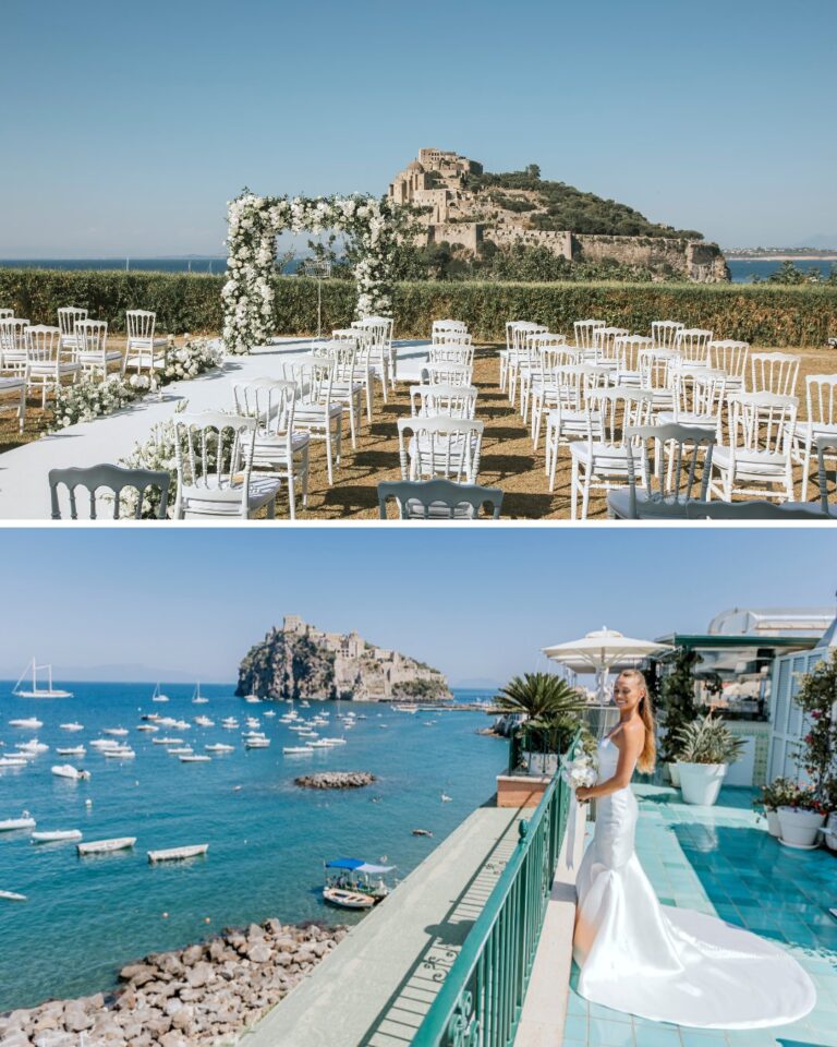 Real Wedding on Italy's Lesser Known Island of Ischia - Destination I Do