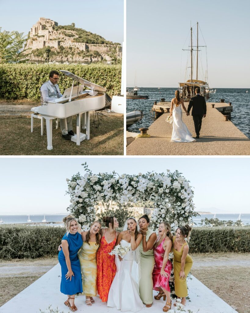 Real Wedding on Italy's Lesser Known Island of Ischia - Destination I Do
