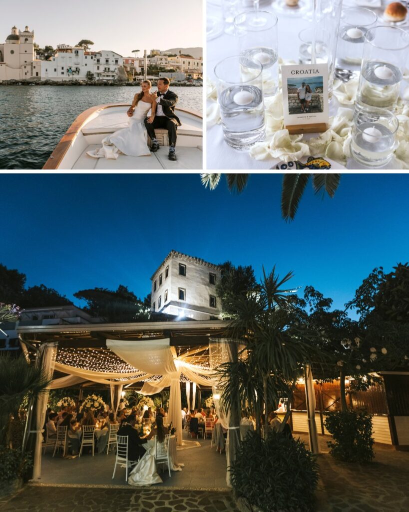 Real Wedding on Italy's Lesser Known Island of Ischia - Destination I Do