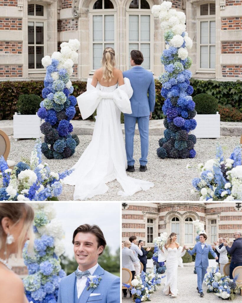 Romantic French Castle Wedding in Champagne - Destination I Do