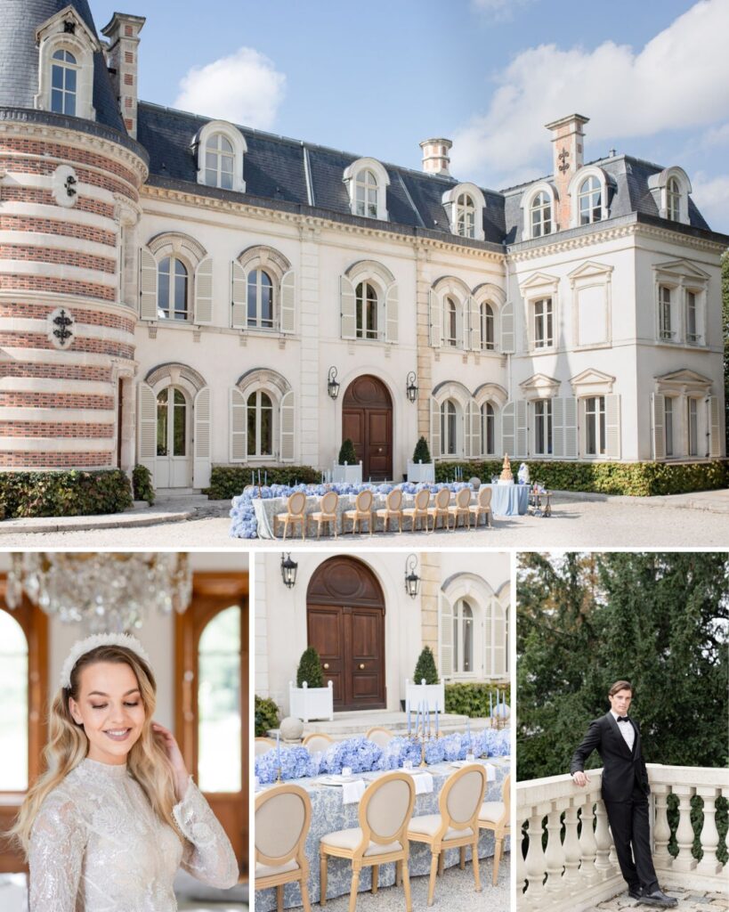 Romantic French Castle Wedding in Champagne - Destination I Do