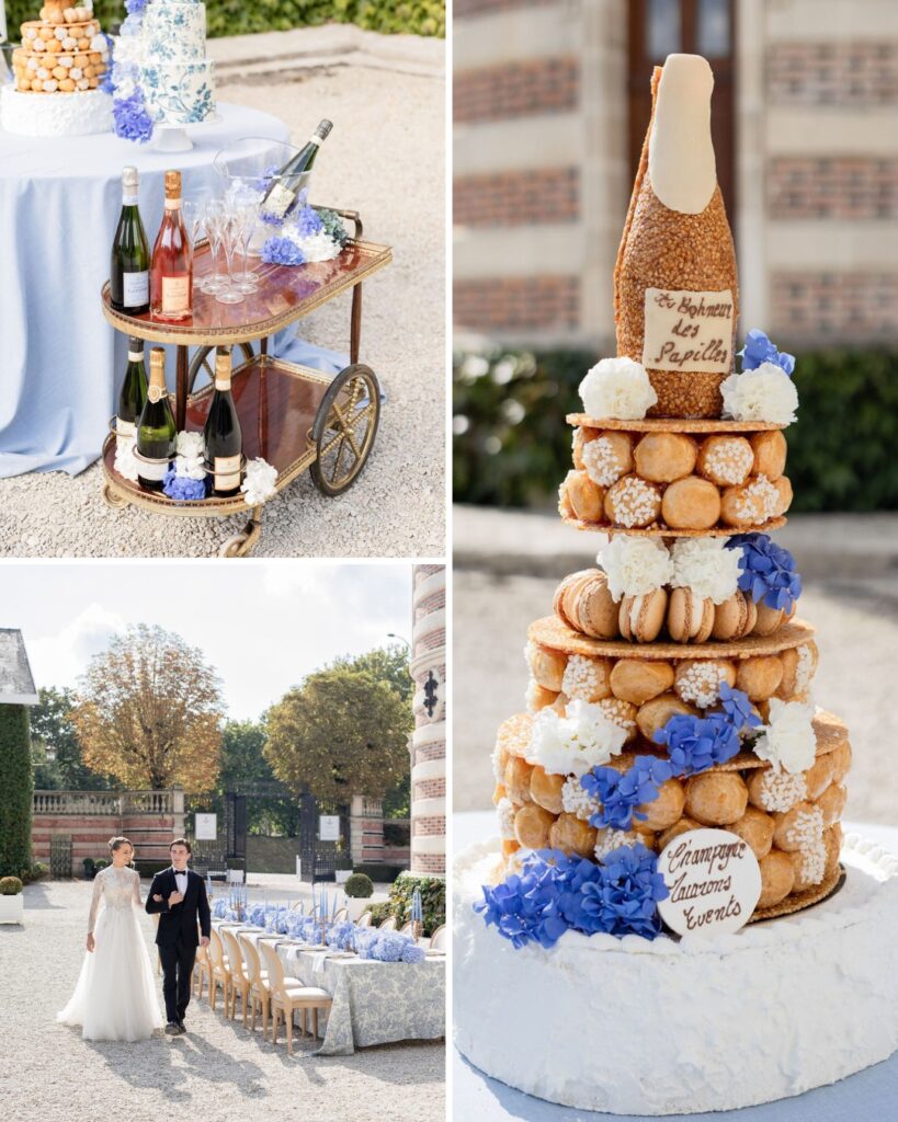Romantic French Castle Wedding in Champagne - Destination I Do