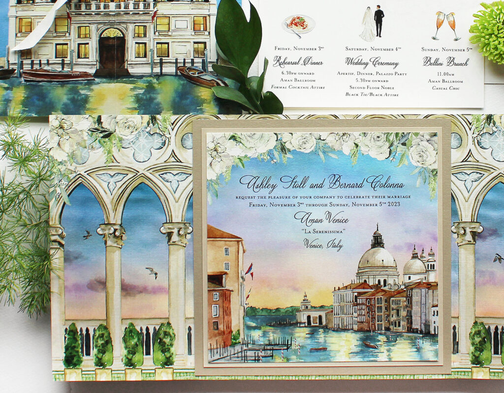 Creative Ways to Elevate Your Destination Wedding Invitations