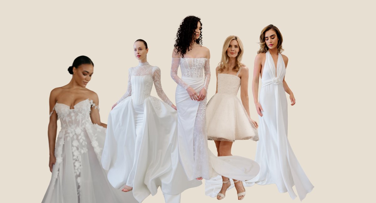 New York Bridal Fashion Week Inspiration for 2026 Wedding Gowns