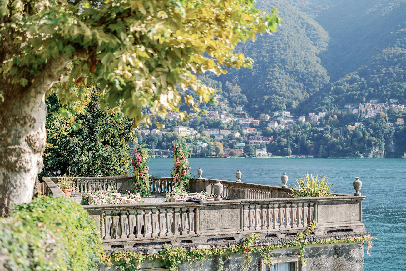Wedding Inspiration at Lake Como's Iconic Villa Pizzo - Destination I Do