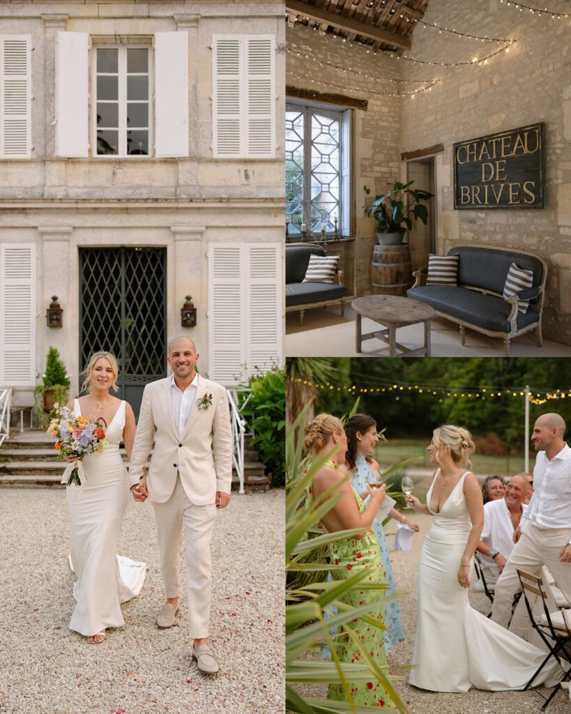 French Countryside Wedding at Chateau de Brives - Destination I Do