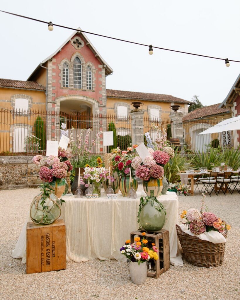 French Countryside Wedding at Chateau de Brives - Destination I Do
