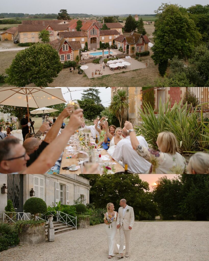 French Countryside Wedding at Chateau de Brives - Destination I Do