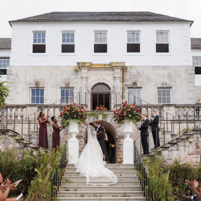 Wedding at Rose Hall Great House in Jamaica - Destination I Do